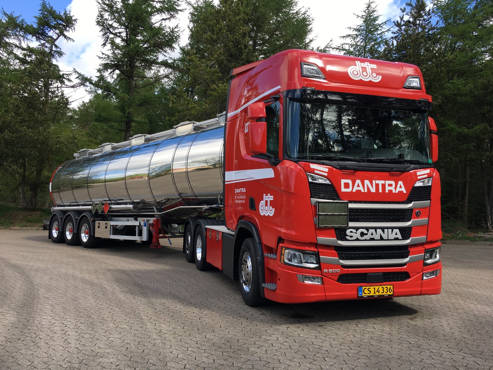 Transport - Dantra A/S