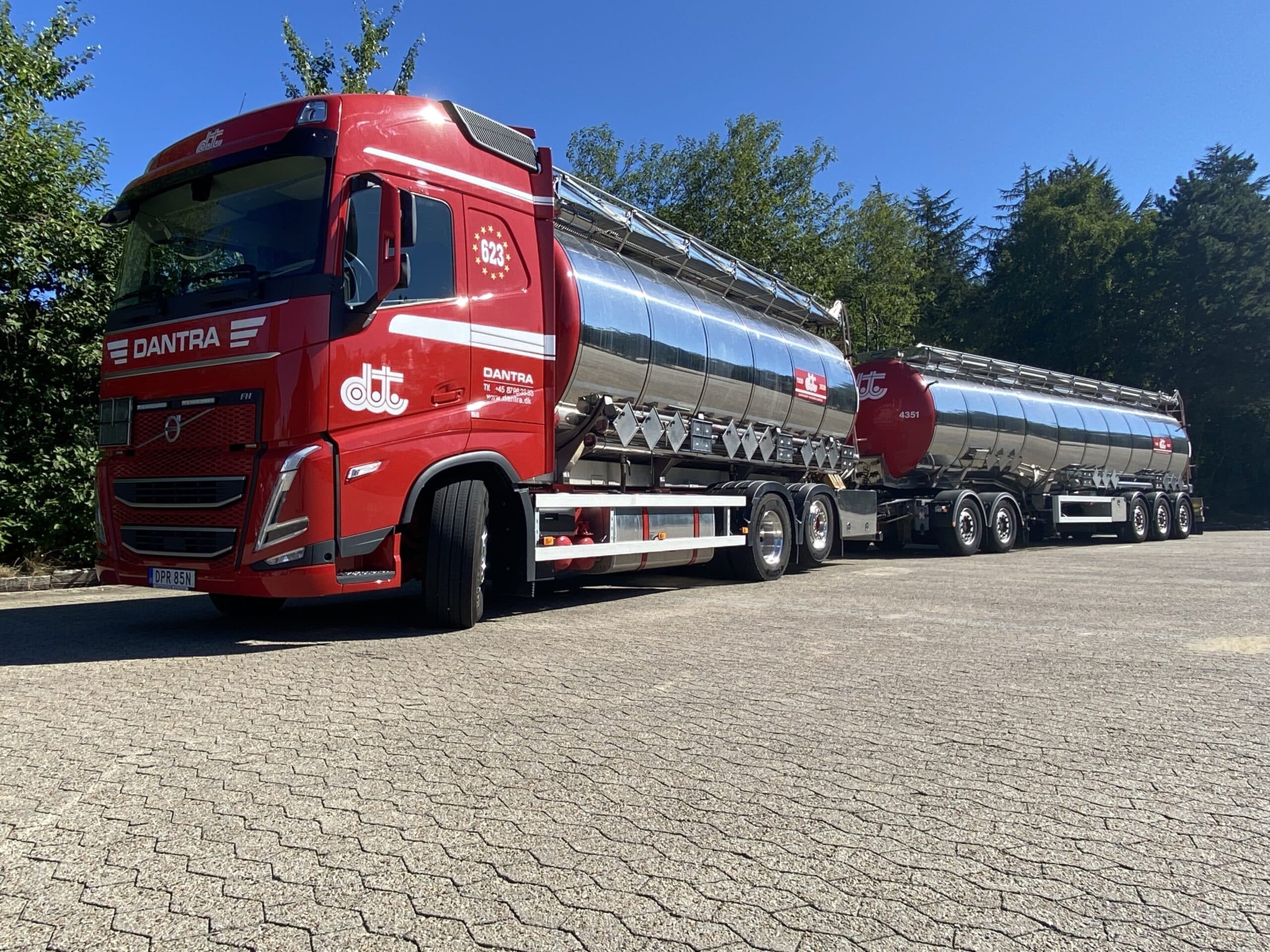 New modular train - Dantra A/S