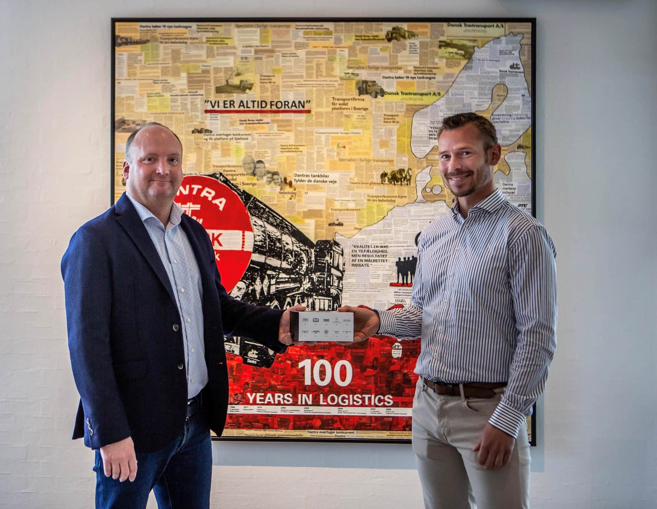 Marc's 10th anniversary - Dantra A/S