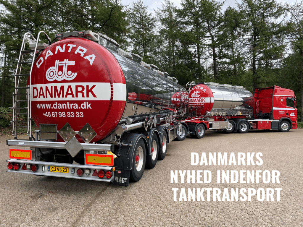 New link module wagon - Dantra A/S