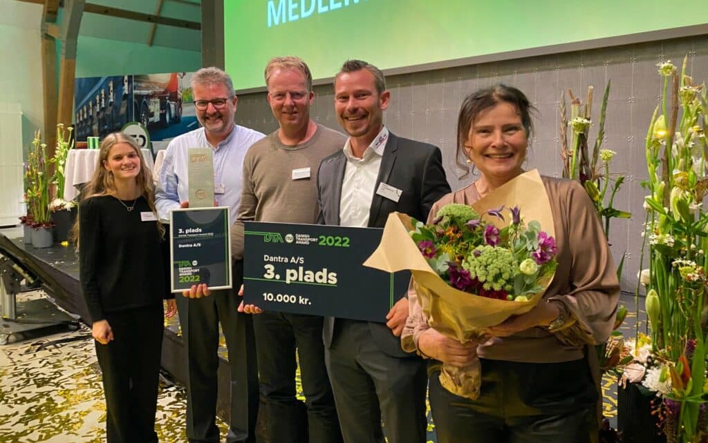 CSR award - Dantra A/S